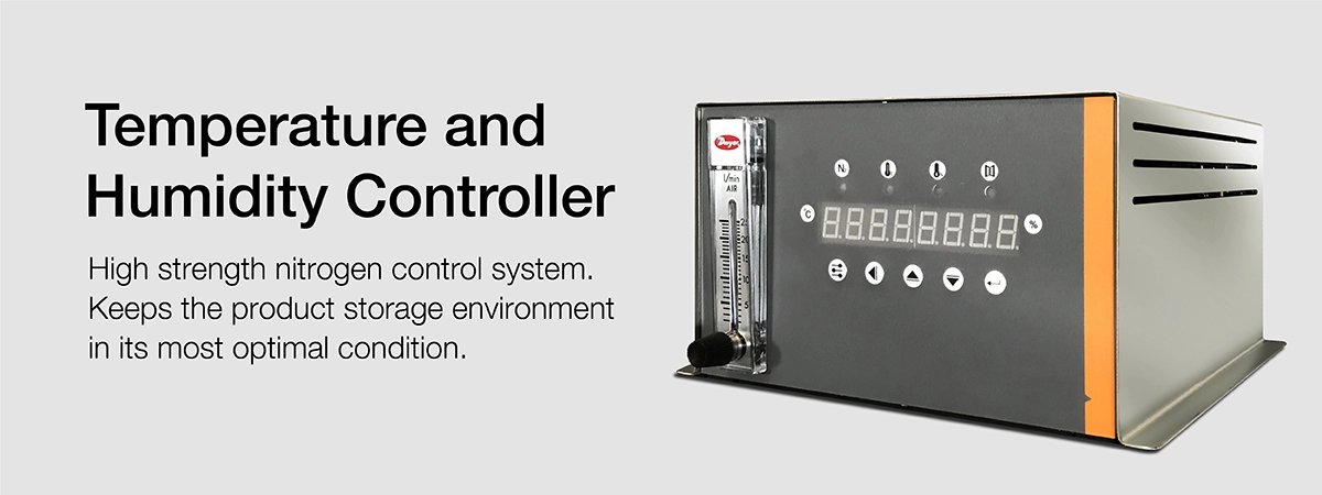 N4-01 Nitrogen Cabinet with Temperature Humidity Control - 晶圓運送推車,無塵室 ...